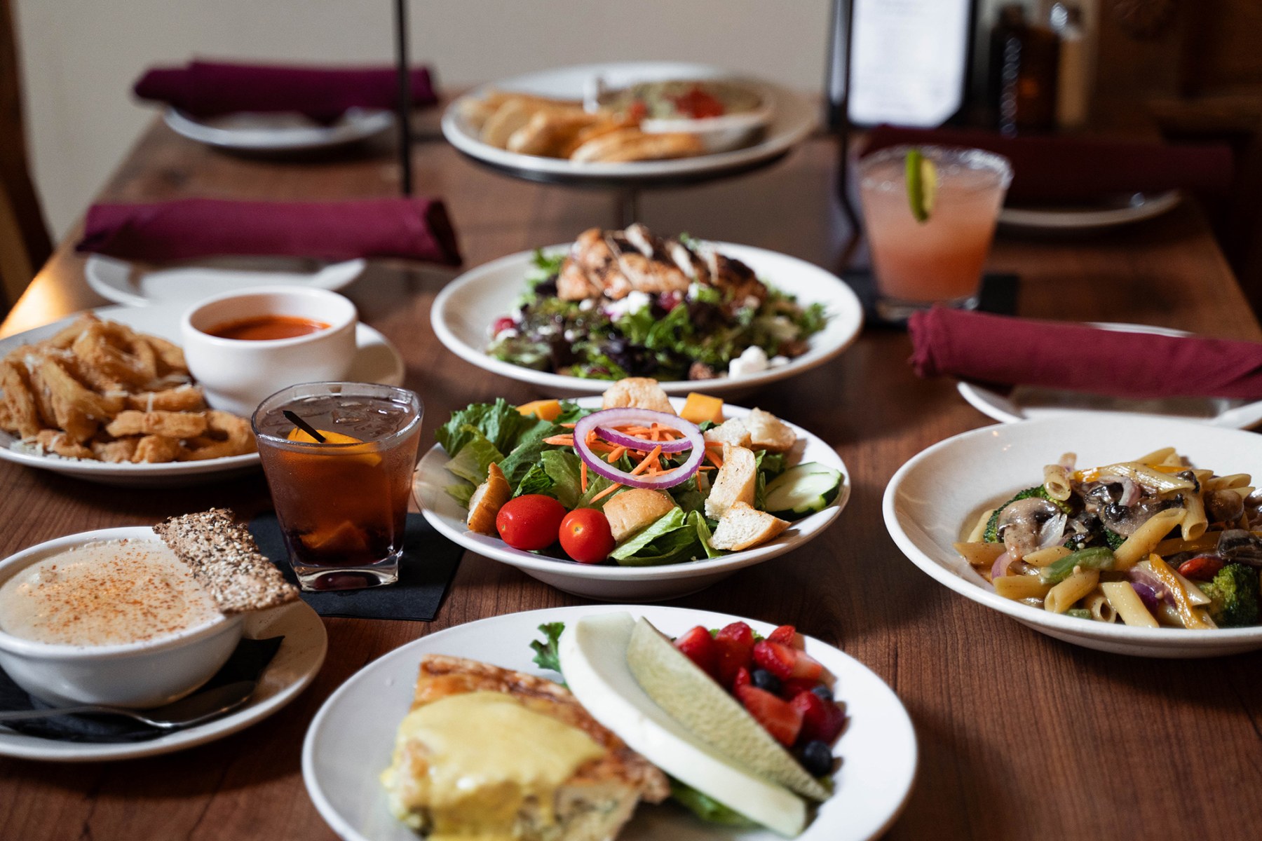 Best American Restaurant in Norfolk | Freemason Abbey